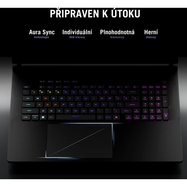 ASUS ROG Strix Scar 18 G835 (G835LX-NEBULA003W) černý - Smarty.cz