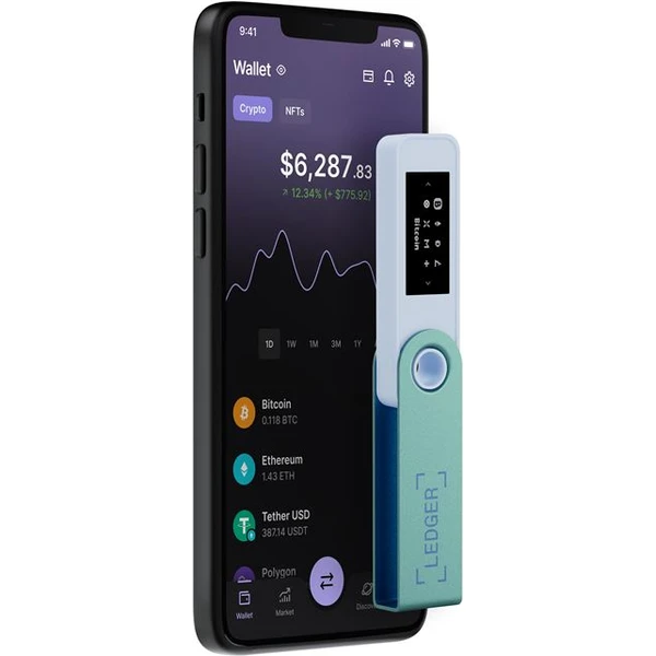 Ledger Nano S Plus krypto peněženka (Android/MacOS/Windows/Linux ...