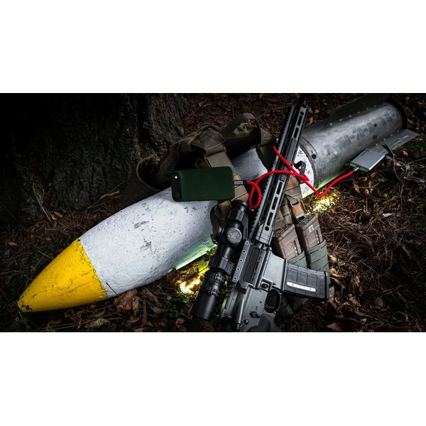 Tactical Fat Man 2.0 Cable USB-A/USB-C 1m Red - Smarty.cz