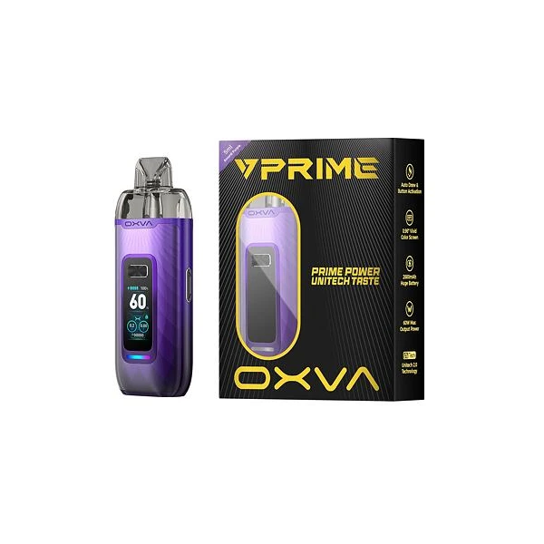 OXVA Vprime Pod Kit (Auroral Purple) - Smarty.cz