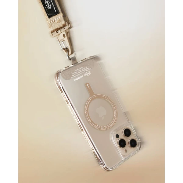 SKINARMA Saido Prime Mag-Charge kryt iPhone 16 Pro béžový - Smarty.cz