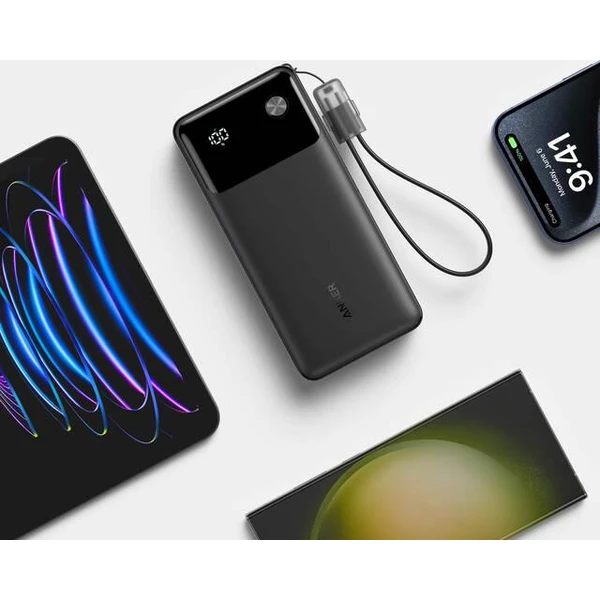 Anker Power Bank (20000mAh), 30W powerbanka černá - Smarty.cz