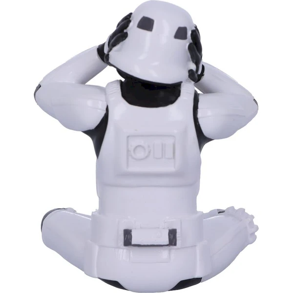 Figurka Nemesis Now Stormtrooper - Hear No Evil 10 cm - Smarty.cz