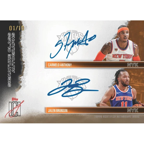 Topps 2025-26 Signature Class Basketball Mega Box - Smarty.cz