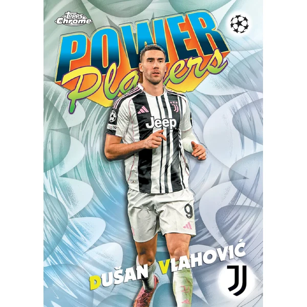 Fotbalové karty Topps Chrome UEFA Club Competitions 2025-26 Value Box ...