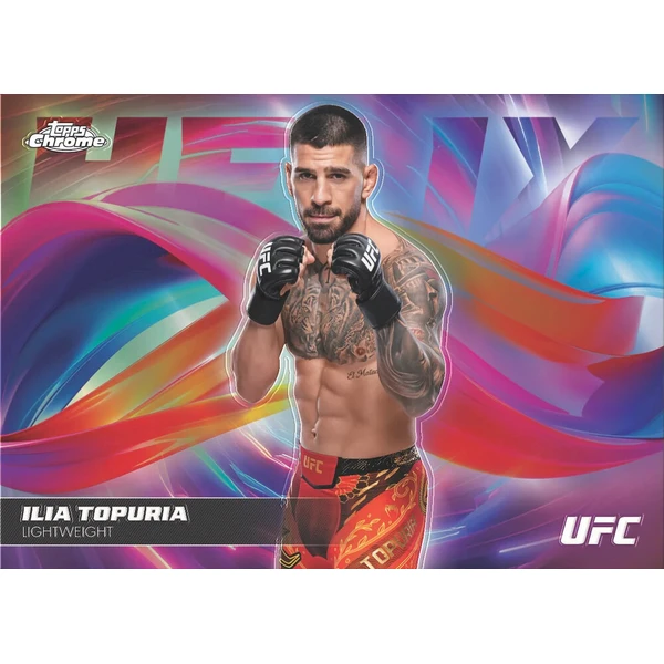 Topps 2026 Chrome UFC Value Box - Smarty.cz