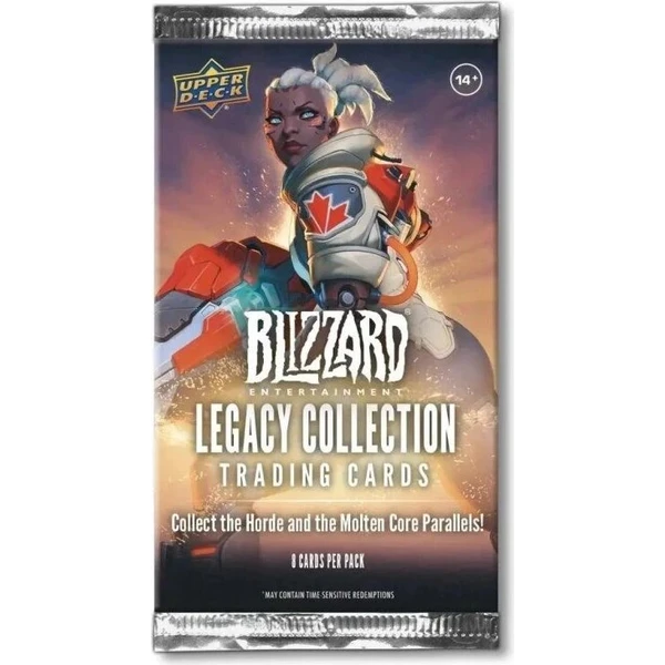 Sběratelské karty 2022-23 Upper Deck Blizzard Legacy Collection Blaster ...