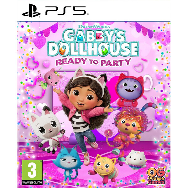 Gabby's Dollhouse: Ready to Party (PS5) - Smarty.cz