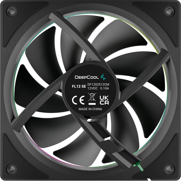 DEEPCOOL FD12 SE 3v1 3x120mm ARGB černá - Smarty.cz