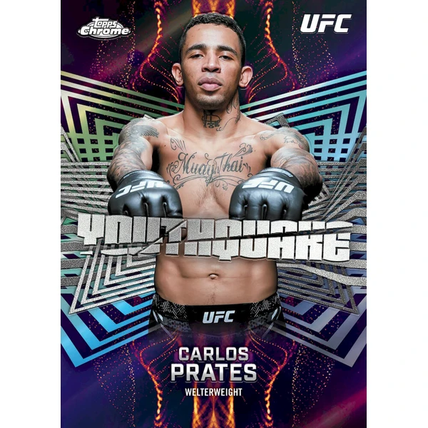 Topps 2026 Chrome UFC Mega Box - Smarty.cz