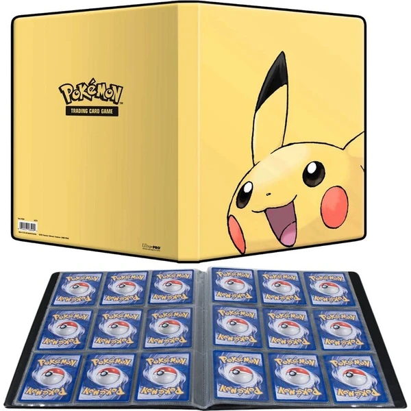 Pokémon UP: GS Pikachu - A4 album na 180 karet - Smarty.cz