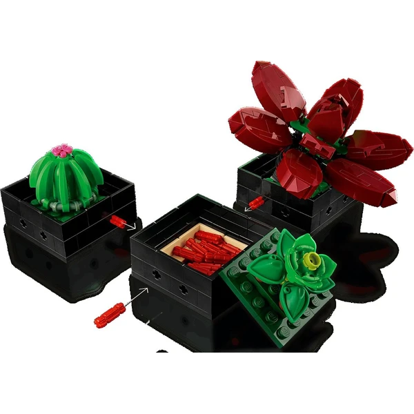 LEGO Botanicals 10309 Sukulenty - Smarty.cz