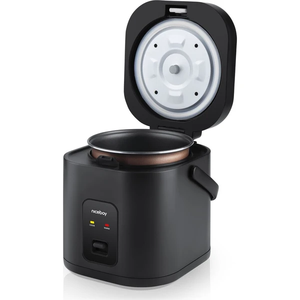 Niceboy RiceCooker POP rýžovar černý - Smarty.cz