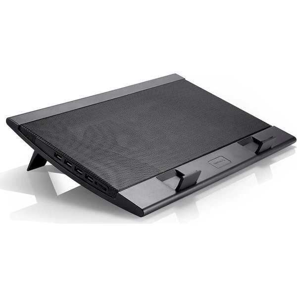 DEEPCOOL WIND PAL FS chladící podložka pod notebook černá - Smarty.cz