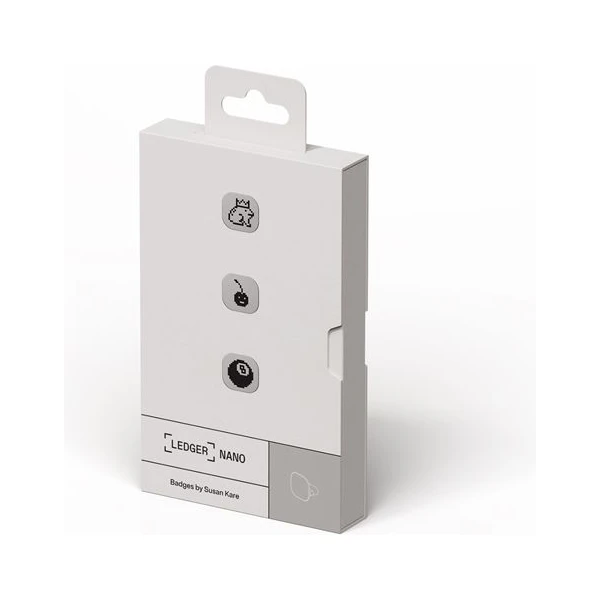Ledger Nano Gen 5 Badges (Pack 3) odznaky 3 ks - Smarty.cz