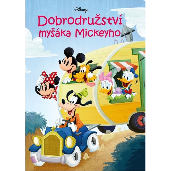 Disney - Dobrodružství myšáka Mickeyho - Smarty.cz