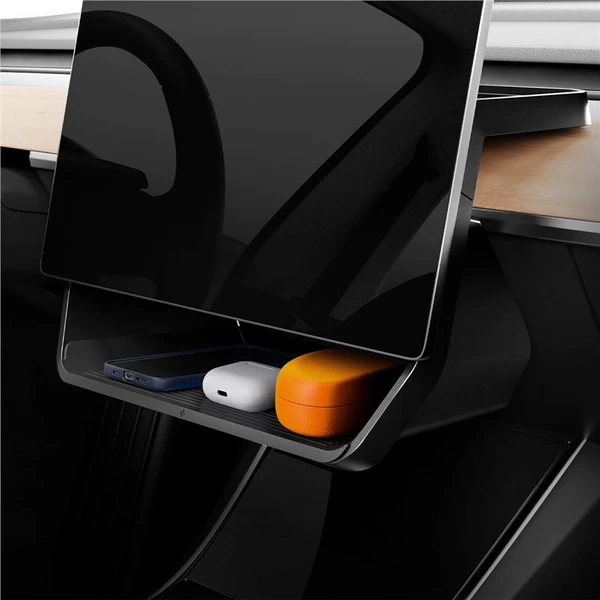 Spigen Under Screen Storage organizér pod displej Tesla Model Y/3 černý ...