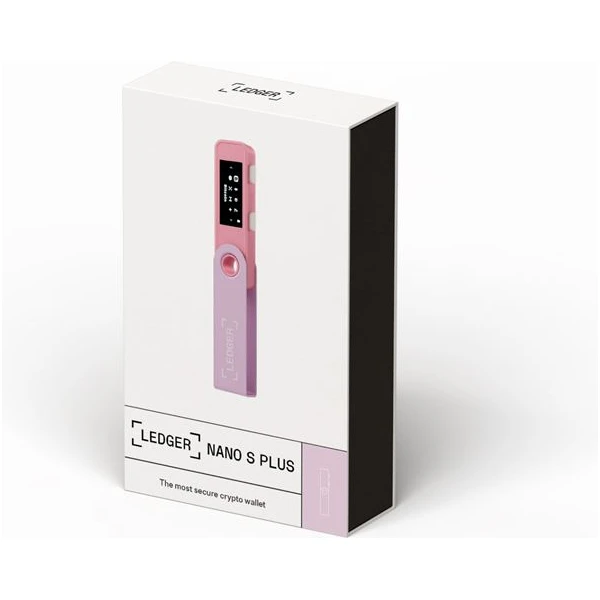 Ledger Nano S Plus krypto peněženka (Android/MacOS/Windows/Ubuntu ...