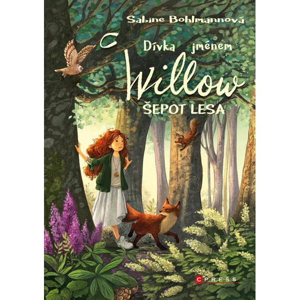 Dívka jménem Willow: Šepot lesa - Smarty.cz